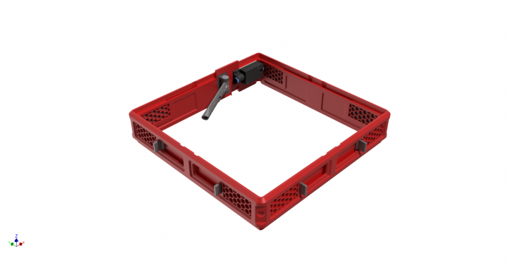 CREALITY K1 & K1C RAISER / TOP COVER (UPGRADE, V2)